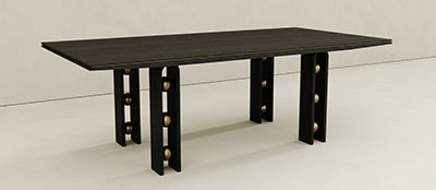 Introducing the Mercury Dining Table: A Perfect Fusion of Tradition an ...