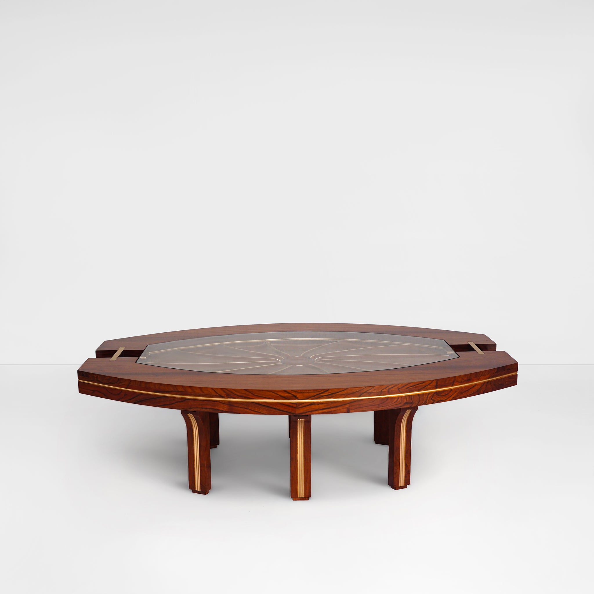 Samandar Coffee Table Sun Rays Center – Sara Hayat Design