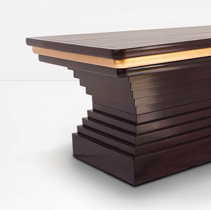 Romanesque Writing Table Set – Sara Hayat Design