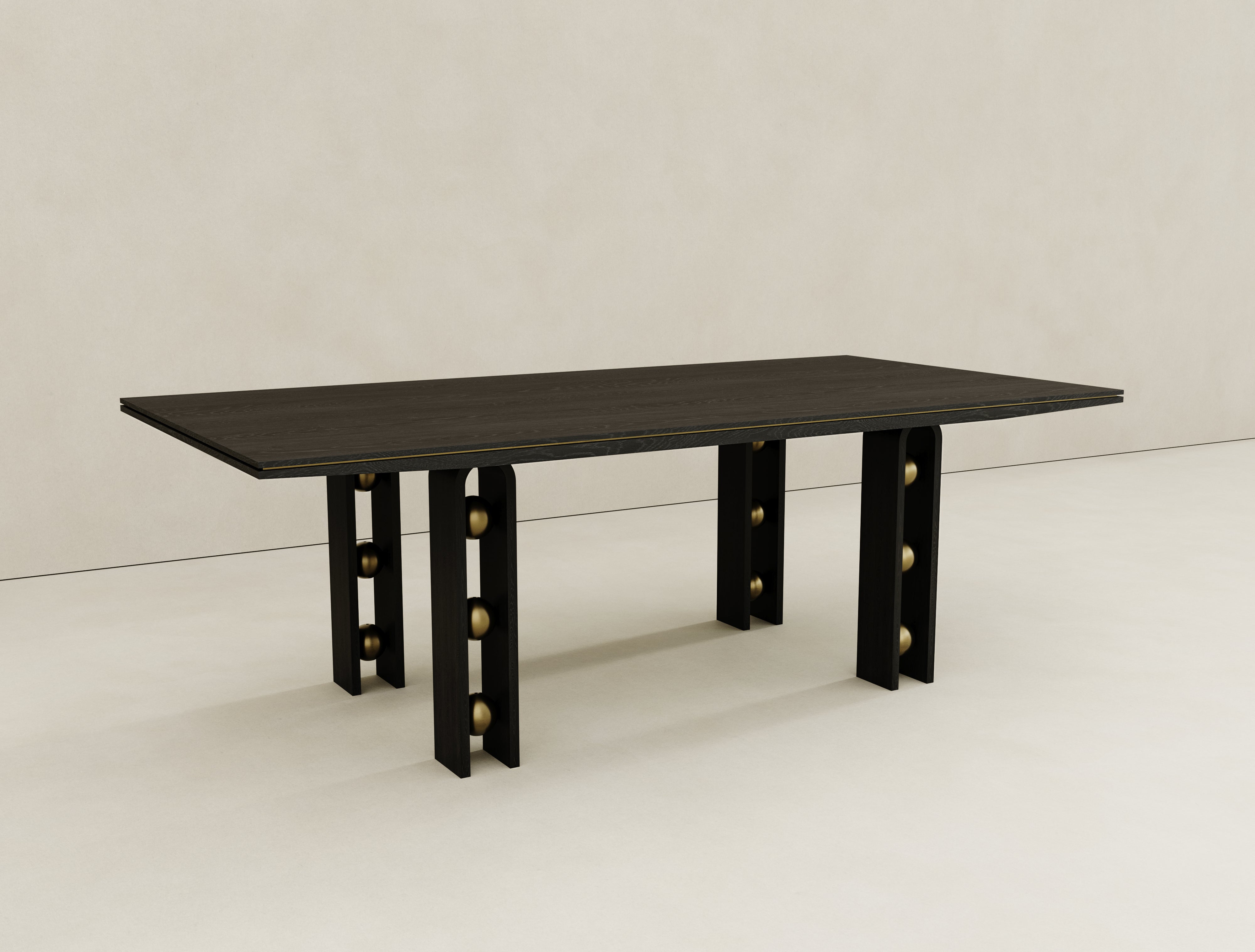 Mercury Drop Dining Table – Sara Hayat Design