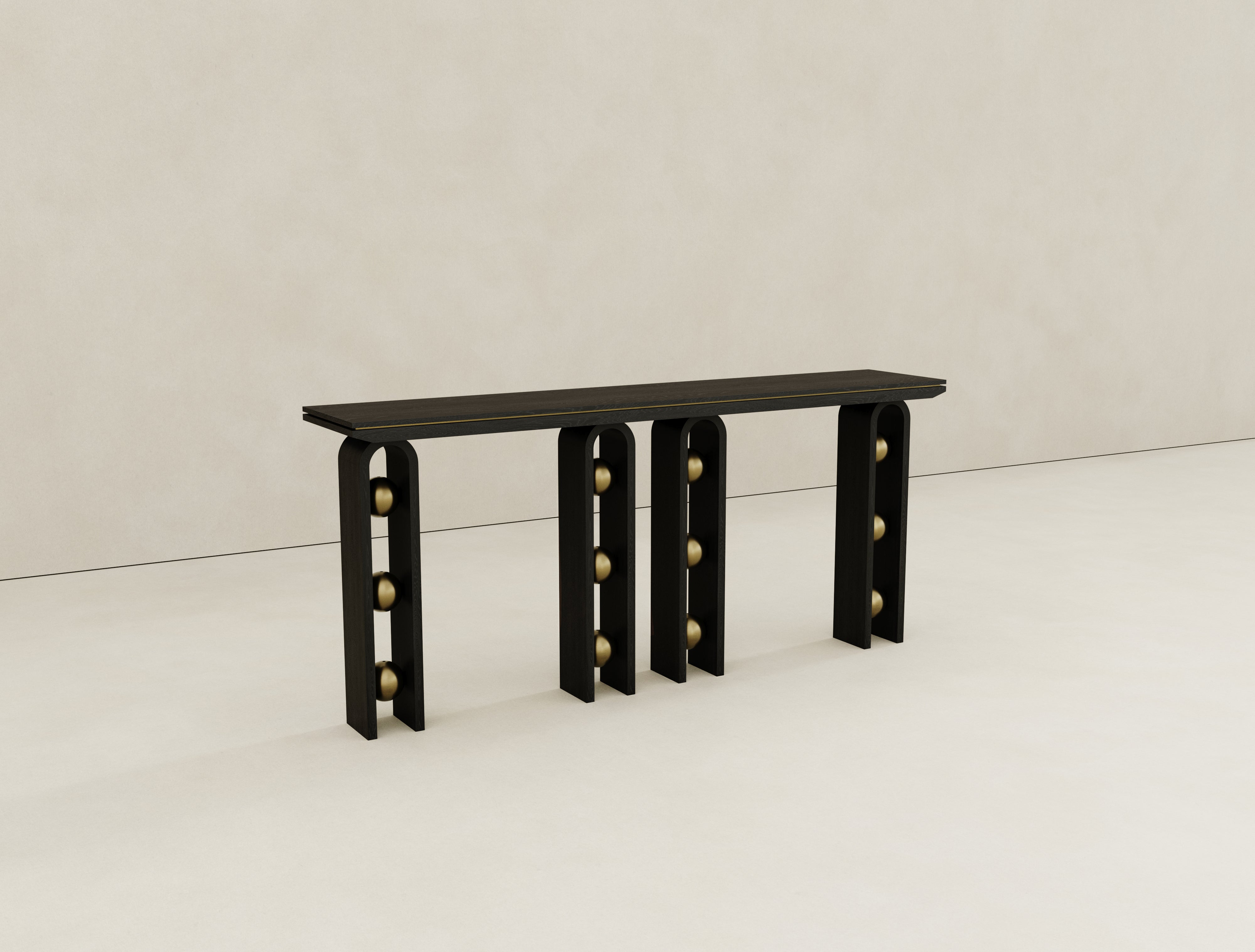 Mercury Drop Console Table – Sara Hayat Design